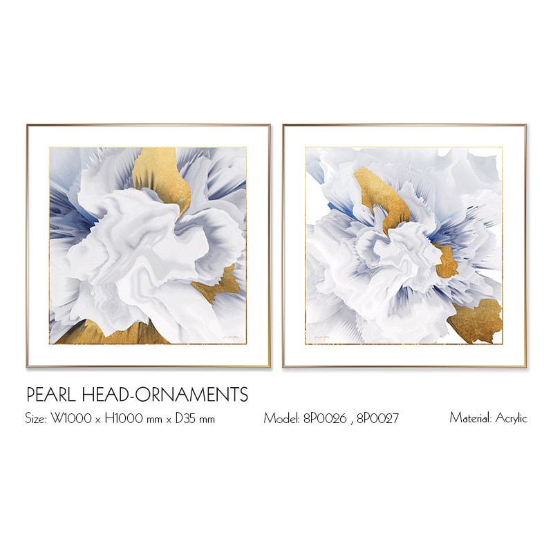 Crystalline Elegance - Tianyu's Porcelain Prints
